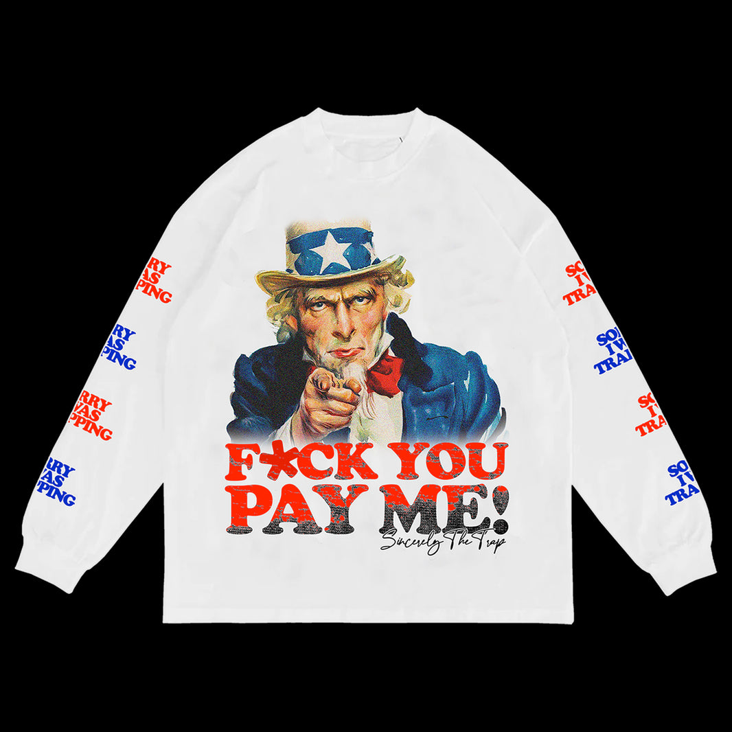 NEW ARRIVALS – Sorry I Was Trapping